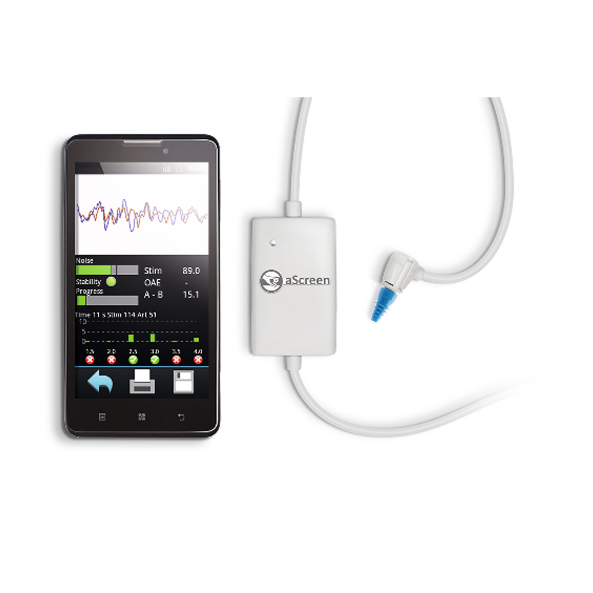 aScreen – tiny OAE Device